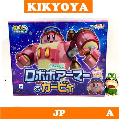 Nendoroid More Kirby Planet Robobot Robobot Armor And Kirby Lot Jp