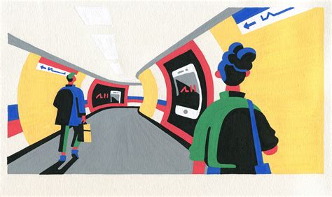 London Underground Behance