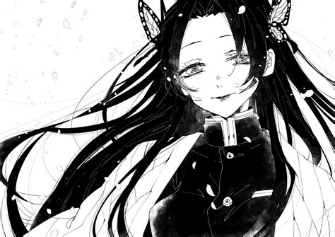 Шинобу кочо раскраска Много фото