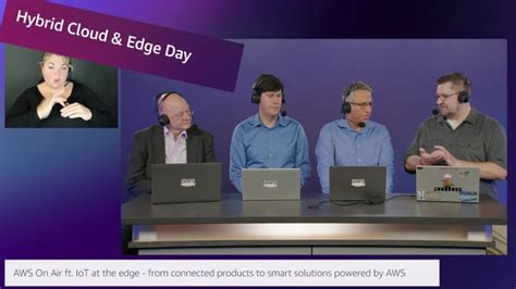 Mazen Sami Labban On Linkedin Aws Hybrid Cloud And Edge 2023 Aws On Air Ft Iot At The Edge