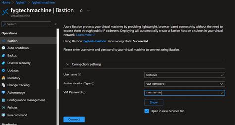 How To Connect Vm Using Bastion Azure For Your Guidance Technology