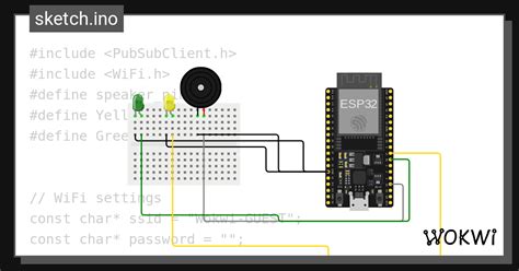 Sub Wokwi ESP STM Arduino Simulator