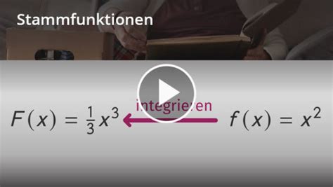 Stammfunktion Definition And Zusammenfassung Easy Schule