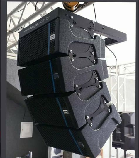 Caixa Line Array Taigar System PA LS AUDIO PRO CAIXA ATIVA LS AUDIO PRO Mesa De Som