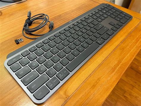 Logitech Mx Keys Advanced Wireless Keyboard Computers And Tech Parts And Accessories Computer