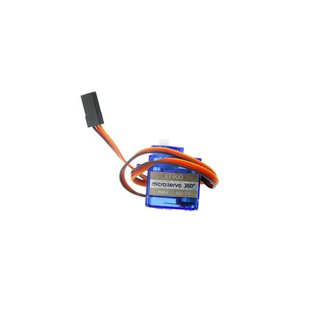 Micro Servo De 360 Grados Para Micro Bit Y Arduino