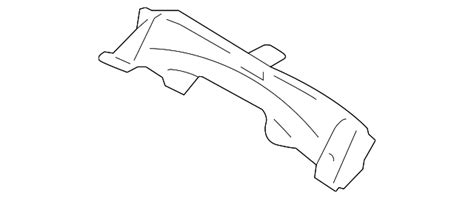 2013 2025 Toyota Floor Pan Cross Member Su003 01336 Toyota Parts Center