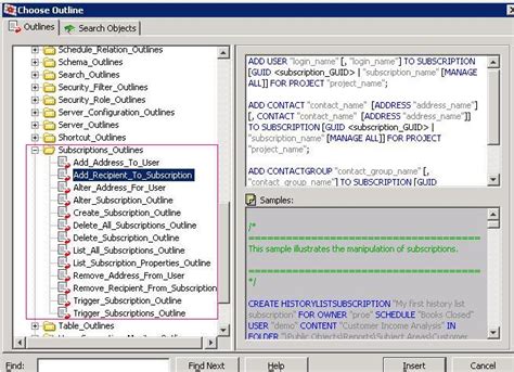 Kb36218 How To Create An Email Subscription To Multiple Users In Microstrategy Command Manager