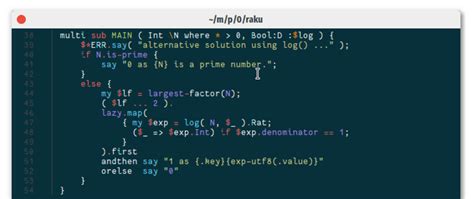 Weekly Challenge 082 Task 1 Raku Dev Community