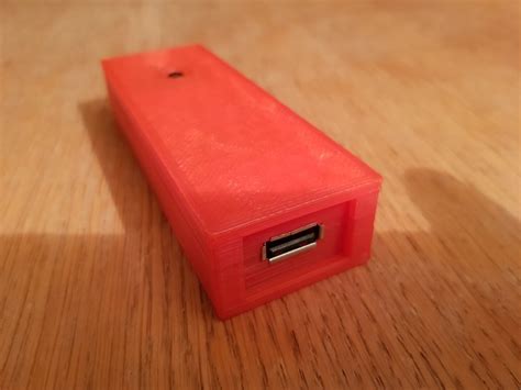 Raspberry Pi Zero W Case For OctoPi By Alex Henstra Download Free STL Model Printables Com Raspberry Pi Zero W Case For OctoPi By Alex Henstra Download Free STL Model Printables Com