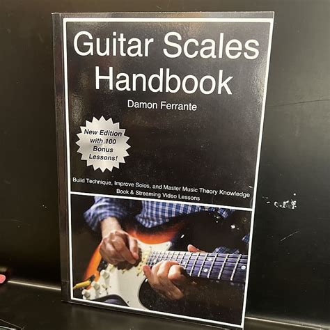 Guitar Scales Handbook By Damon Ferrante Reverb