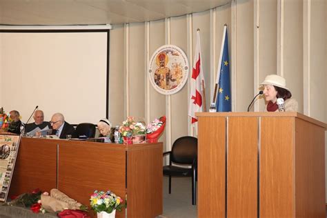 ელენე აბაშიძე 100 საქართველოს მეცნიერებათა ეროვნული აკადემია