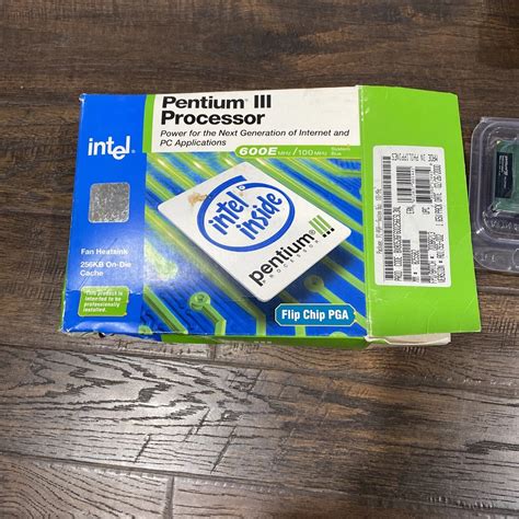 Intel Inside Pentium Iii Processor