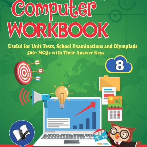 computer workbook class 8 useful for unit tests school examinations