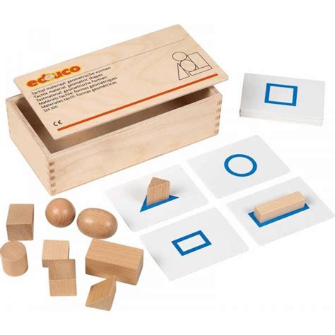 Сетивен комплект Геометрични форми Иновации и консултиране