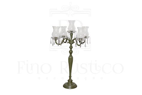 fino rústico castiçal ref ct 1352