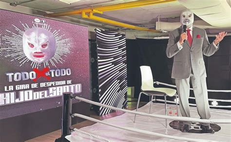 El Hijo Del Santo Anunció Su Retiro Y Estas Son Las Fechas De Su Gira