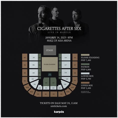 Cigarettes After Sex Live In Manila Tickets And Vouchers Event Tickets