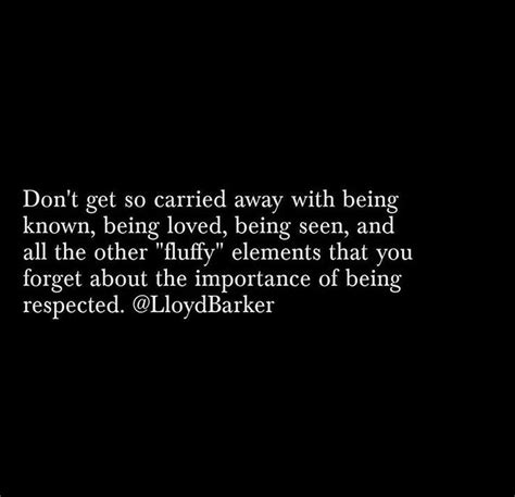 Dont Get Carried Away
