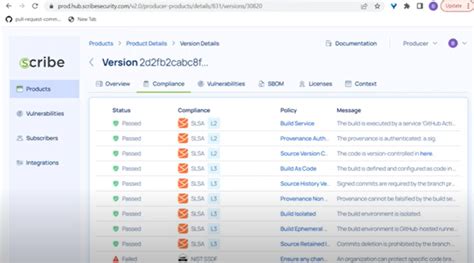 Valint Validation Integrity A Compliance Verification Tool