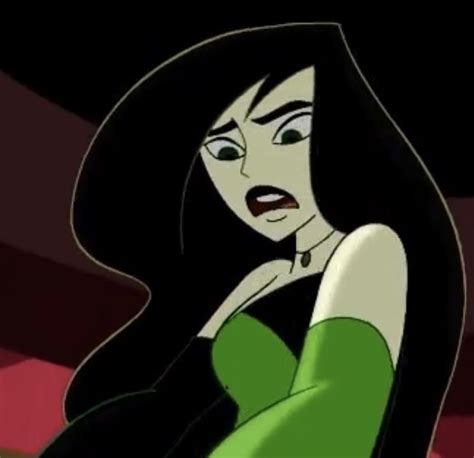 Shego Kim Possible Girl Cartoon Characters Disney Shows Fairy