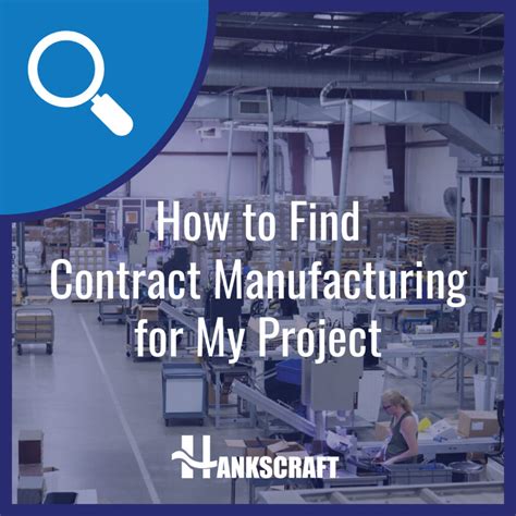 Contract Manufacturing 101 Archives Hankscraft Inc