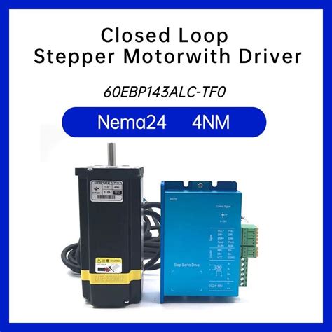 NEMA Closed Loop Stepper Motor Kit For CNC Machines Closed Loop Stepper And Stepper Motor