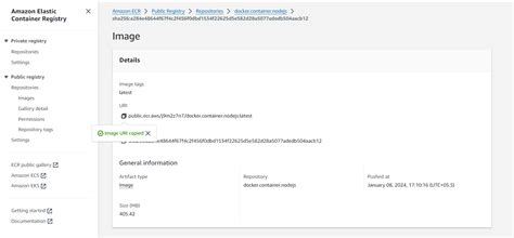 Deploy Node Js App On Amazon ECS And Fargate