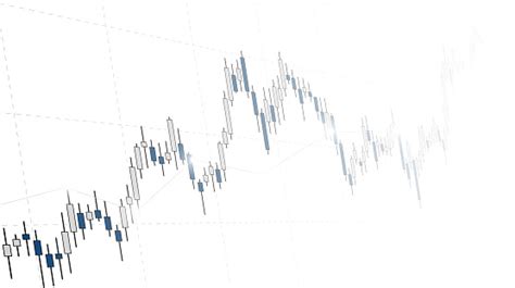 흰색 색상 배경에 주식 시장에서 업 트렌드 라인 촛대 그래프와 추상 금융 차트 차트에 대한 스톡 벡터 아트 및 기타 이미지