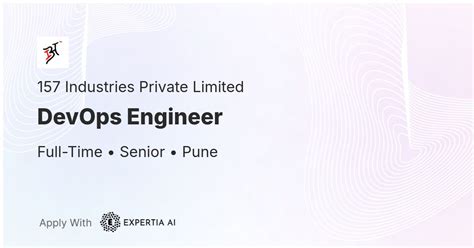 Devops Engineer Job Pune Senior