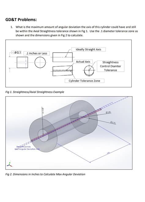 Solved GD T Problems What Is The Maximum Amount Of Chegg Com