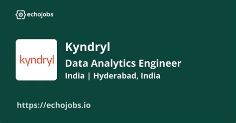 Kyndryl Is Hiring Data Analytics Engineer Hyderabad India India