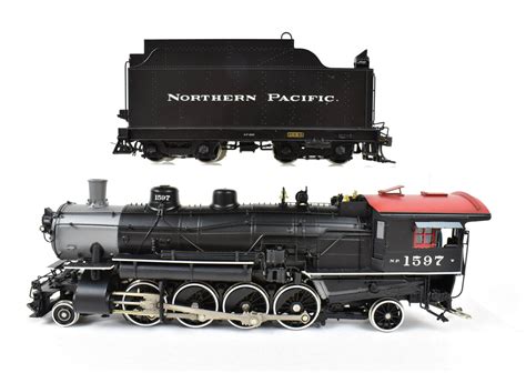 Ho Brass Wandr Enterprises Np Northern Pacific Class W 2 8 2 Version 1