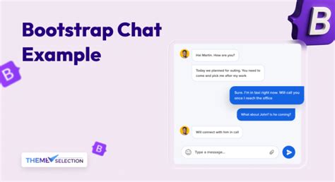 10 Inspirational Bootstrap Chat Example And Templates Themeselection
