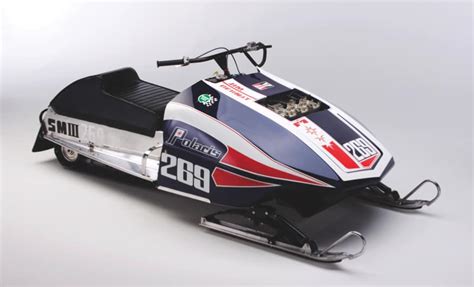 1977 Polaris Rxl The Midnight Blue Express Snowtech Magazine