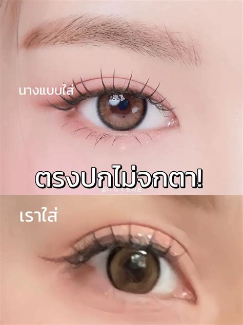 คอนแทคเลนส์เกาหลี ตรงปกไม่จกตามีจริง 😍 แกลเลอรีที่โพสต์โดย หงส์หยกศิริ🌟 Lemon8