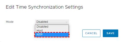 Full Guide How To Perform Vcenter Ntp Configuration