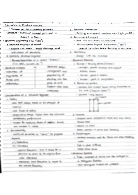 SOLUTION Structural Analysis Studypool