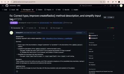 Dhanush Gajula On Linkedin Opensource P5js Firstcontribution