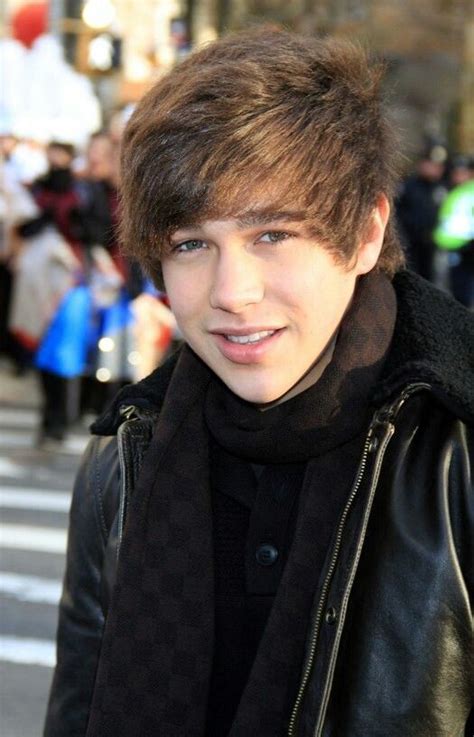 Haha His Hair So Cute Austin Mahone Austin Macys Parade