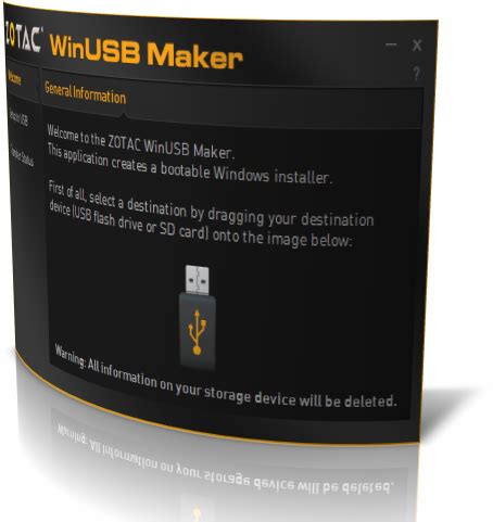 လငမငဗလ နညပည ZOTAC WinUSB Maker 1 1 Final