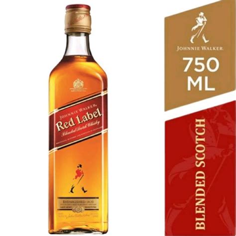 Whisky Red Label 750ml Royal Bebidas