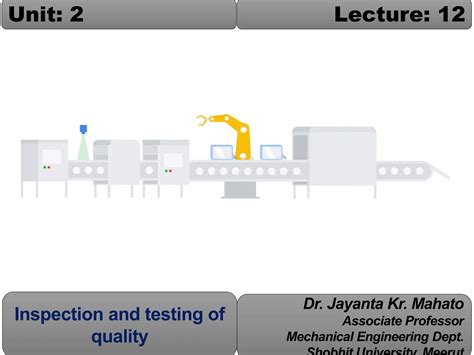 Inspection And Testing Of Quality In Tqm Pdf