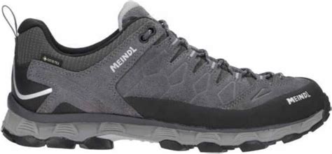 Meindl Lite Trail Gtx Heren Lage Wandelschoen Grau Graphit Schoenennl