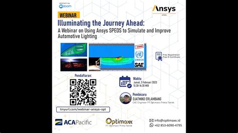 Webinar Series 4 Webinar On Using Ansys Speos To Simulate And Improve Automotive Lighting