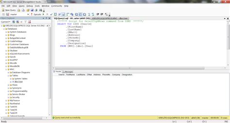 Learning Mvc Part 2 Creating Mvc Application And Perform Crud Operations Using Linq To Sql Code