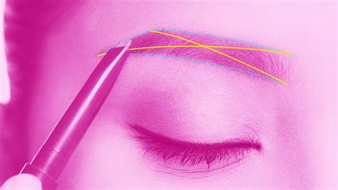 This Satisfying Eyebrows Tutorial Is Worth Learning From