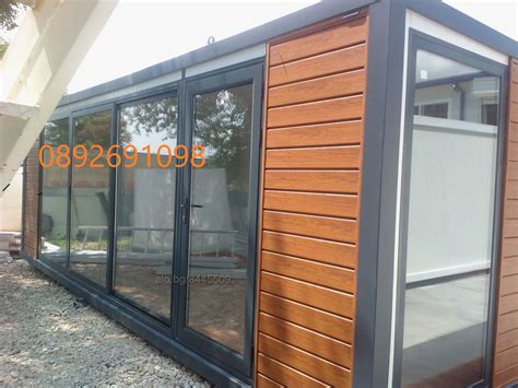 Офис Жилищни Строителни Контейнери Фургони Павилиони Бунгала Гаражи240x600см от ПРОИЗВОДИТ