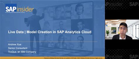 Model Creation In Sap Analytics Cloud Sapinsider