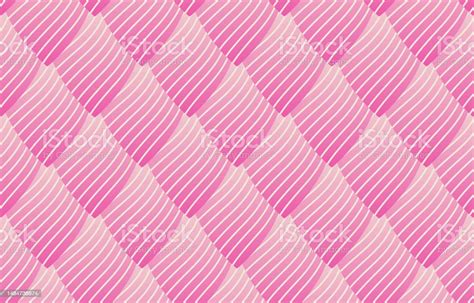 물결 모양의 선이 있는 기하학적 패턴입니다 매끄러운 벡터 배경입니다 그라데이션 효과가 있는 타원형 모양에 이 선의 타일 질감을 반복합니다 갈매기표 수장에 대한 스톡 벡터